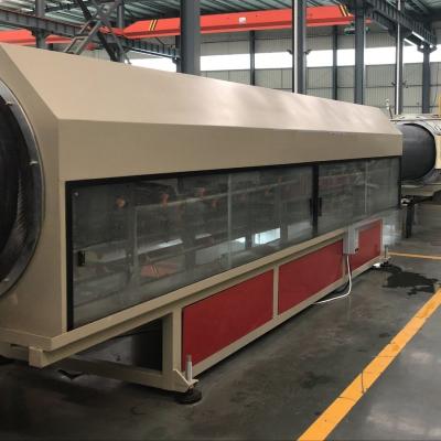 China PE-machine voor het extruderen van PVC-buizen met een aparte assemblagestructuur Te koop