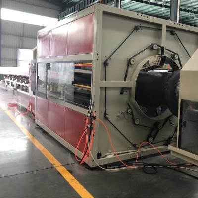 China PE-machine voor het extruderen van PVC-buizen met een aparte assemblagestructuur Te koop