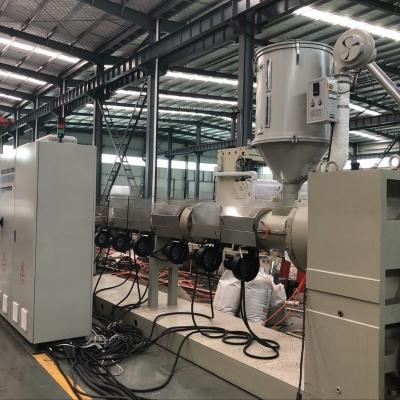 China PE-machine voor het extruderen van PVC-buizen met een aparte assemblagestructuur Te koop