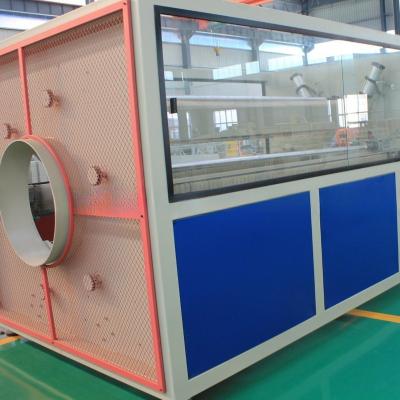 中国 単螺旋型HDPEパイプエクストルージングマシン,単一供給モードと耐久性構造 販売のため