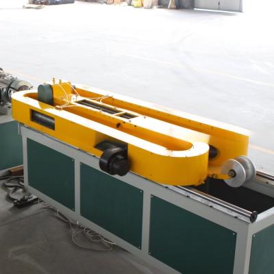 China Volledig verweven automatische PVC-gegoorgde buislijn met een enkele wand op aanvraag Te koop