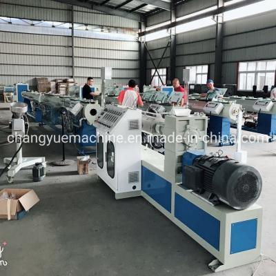 China Duitse technologie PPR tube extruder machine met één voeding en afzonderlijke assemblage Te koop