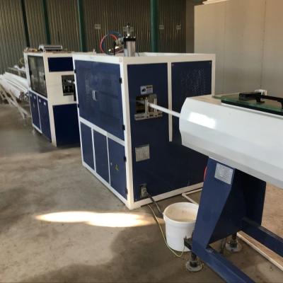 中国 ドイツ技術 PPRチューブエクストルーダーマシン 1 つのフィードと分離型組成 販売のため