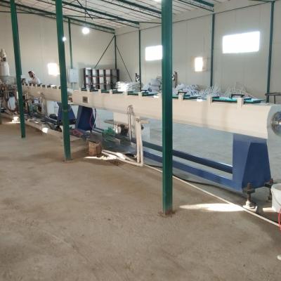 中国 ドイツ技術 PPRチューブエクストルーダーマシン 1 つのフィードと分離型組成 販売のため