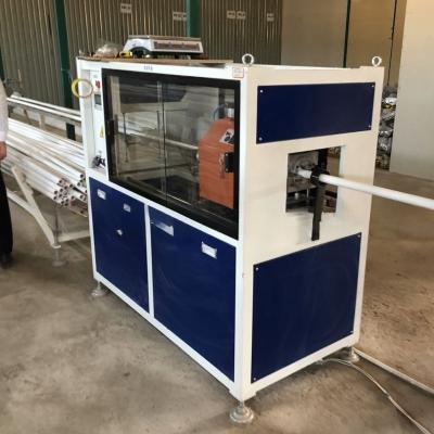 中国 ドイツ技術 PPRチューブエクストルーダーマシン 1 つのフィードと分離型組成 販売のため