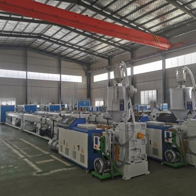 Китай Машина для экструзии труб HDPE/PVC для производства труб 90-315 мм продается