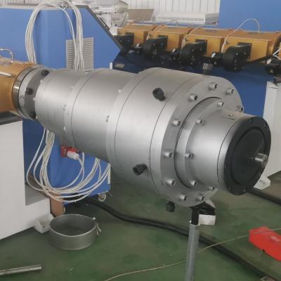 China Máquina de extrusión de tuberías de HDPE para PE procesado de plástico a un precio asequible en venta