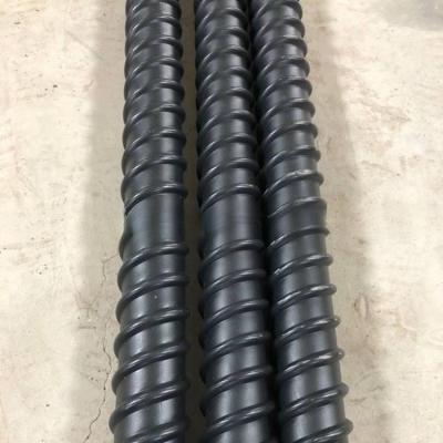 Китай Производственная линия 20-200 мм PE PVC Carbon Spiral Corrugated Pipe 30-дневные возвратные платежи продается