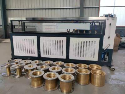 Китай 20 - 200 мм. Размер трубы ПЭ Углеродная спиральная гофрированная труба линия производства с автоматизацией продается