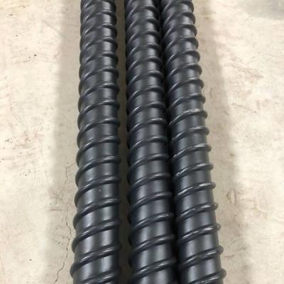 Китай 20 - 200 мм. Размер трубы ПЭ Углеродная спиральная гофрированная труба линия производства с автоматизацией продается