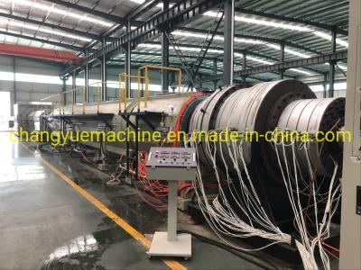 Китай 630 мм HDPE / PE PP Водоснабжение Газоснабжение Дренаж Распределение канализации Электрические провода Производственная линия продается