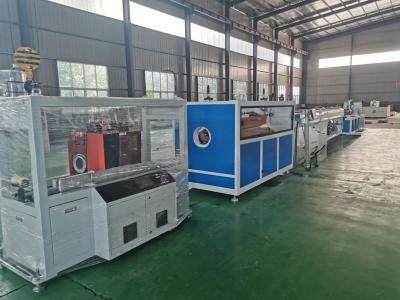 中国 パーソナライズされたSJSZ-80/156 PVC水道/排水管の排出し生産ライン 販売のため