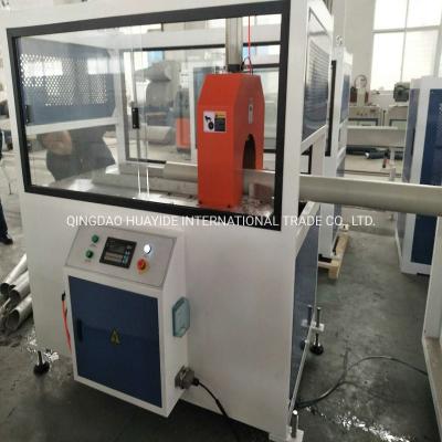 China Automatische hogesnelheidspvc-upvc-pijpproductielijn met diepe schroefkanaalstructuur Te koop