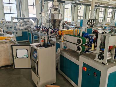 Китай Первоначальная оплата ПВХ-волокна укрепленные трубные машины Производственная линия и долговечный продается