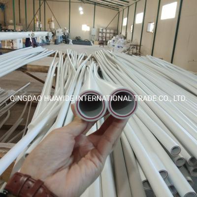 Chine Machine de fabrication de tubes en PVC à extrudeuse de type séparé avec système d'interconnexion complet à vendre