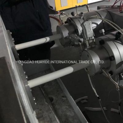 中国 合理的なプラスチックPVCチューブエクストルーダーライン,自動制御と排気機能 販売のため