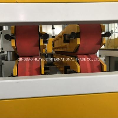 中国 合理的なプラスチックPVCチューブエクストルーダーライン,自動制御と排気機能 販売のため