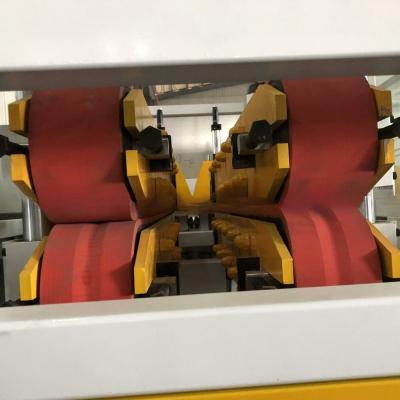 중국 완전 융합 융합 시스템 자동 플라스틱 PVC 융합 파이프 생산 라인 판매용