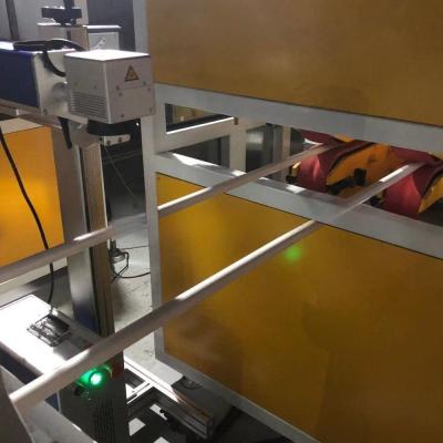 China Automatische productielijn voor PVC-conbuitbuizen met volledig verweven systeem Te koop