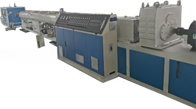 Chine Ligne de production de tuyaux de drainage d'eau en PVC personnalisable SJSZ65/132 pour les besoins du client à vendre