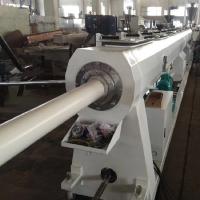 China Separate Type Extruder PVC Pipe Making Machine with Full Intermeshing Assembly Structure for sale
