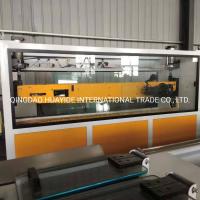 China Separate Type Extruder PVC Pipe Making Machine with Full Intermeshing Assembly Structure for sale