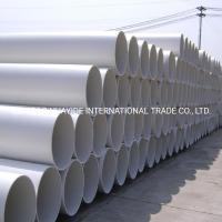 China Separate Type Extruder PVC Pipe Making Machine with Full Intermeshing Assembly Structure for sale