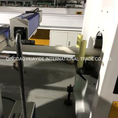 Chine Machine de fabrication de tuyaux de conduits en PVC avec structure de canal à vis profonde à vendre