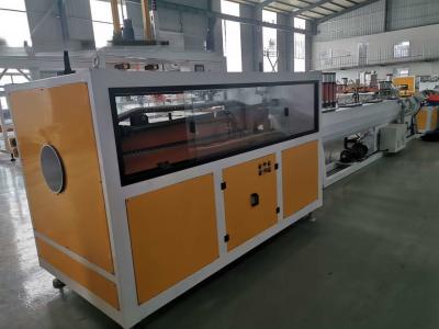 中国 大規模生産のための二重螺旋PVCパイプ挤出機/挤出ライン 販売のため