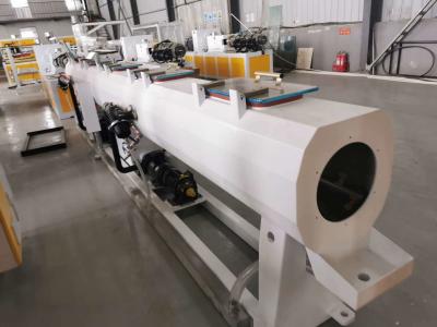 中国 大規模生産のための二重螺旋PVCパイプ挤出機/挤出ライン 販売のため