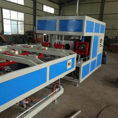 中国 大規模生産のための二重螺旋PVCパイプ挤出機/挤出ライン 販売のため