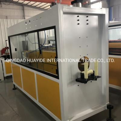 Chine Structure d'assemblage séparée Machine de fabrication de tuyaux en PVC avec conception à deux vis à vendre