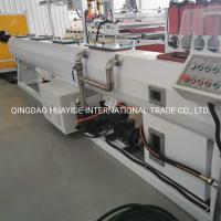 China Deep Screw Structure PVC Pipe Making Machine for Customized Requests and Customization for sale
