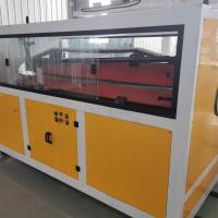 China Deep Screw Structure PVC Pipe Making Machine for Customized Requests and Customization for sale