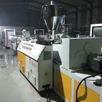 China Deep Screw Structure PVC Pipe Making Machine for Customized Requests and Customization for sale