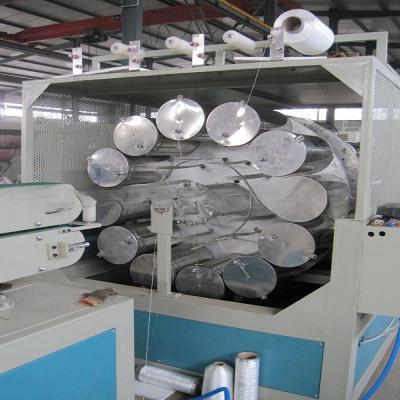 Chine Fabrication avancée de tubes souples en PVC, ligne d'extrusion de type séparé, double vis pour la sortie à vendre
