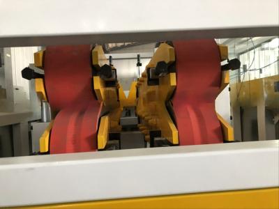 중국 PCV/CPVC 2공간 파이프 추출 생산 라인 컴퓨터 제어 판매용