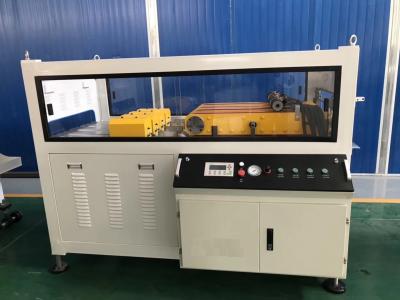 중국 CPVC 전기 유도 파이프 추출 기계 / 생산 라인 현장 설치 판매용