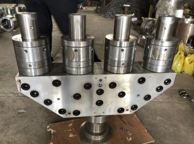 중국 CPVC 전기 유도 파이프 추출 기계 / 생산 라인 현장 설치 판매용