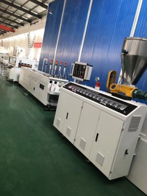 중국 CPVC 전기 유도 파이프 추출 기계 / 생산 라인 현장 설치 판매용