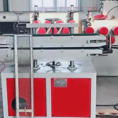 중국 고객 요구 사항에 대한 분리형 진압기 PVC 섬유 강화 파이프 제조 기계 판매용