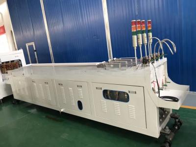 중국 맞춤형 구성과 함께 이중 나사 CPVC 물 공급 파이프 생산 라인 판매용