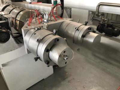 중국 맞춤형 구성과 함께 이중 나사 CPVC 물 공급 파이프 생산 라인 판매용