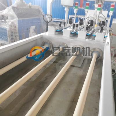 China 1800.00cm * 200.00cm * 250.00cm Package Size PVC Electrical Conduit Pipe Making Machine for sale