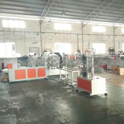 Chine Ligne d'extrudeuse de tubes renforcés en fibre de PVC informatisée pour le marché contemporain à vendre