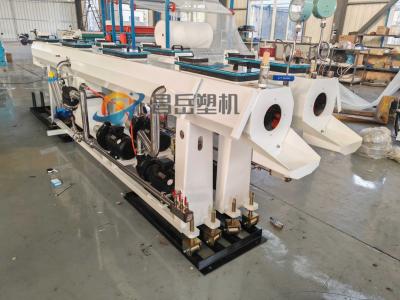 China Productielijn voor CPVC-buizen met dubbele schroeven voor aanvankelijke betaling in de elektriciteitsindustrie Te koop