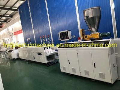Chine Machine de fabrication automatique de tuyaux d'alimentation en PVC/CPVC certifiée CE à vendre