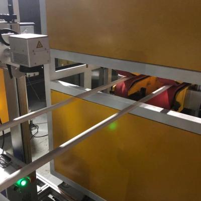 China Opción de personalización Línea de producción de tubos de PVC conbuit con tecnología de doble tornillo en venta