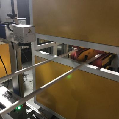 Chine Machine de fabrication de tuyaux de conduites en PVC professionnelle sur mesure pour le marché des gaz d'échappement de 25*1,5*3,5m à vendre