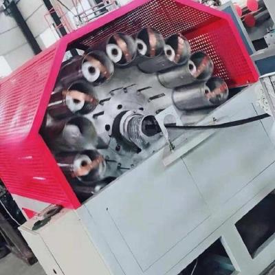 China Máquina de fabricación de tuberías reforzadas con fibra de PVC computarizada para la producción de tuberías de escape en venta